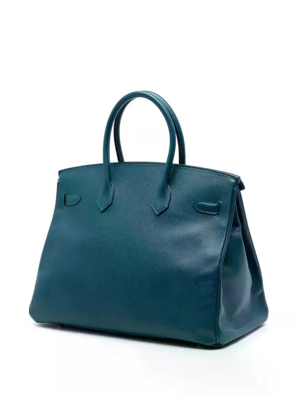 Hermès 35cm Togo Birkin Retourne Handbag