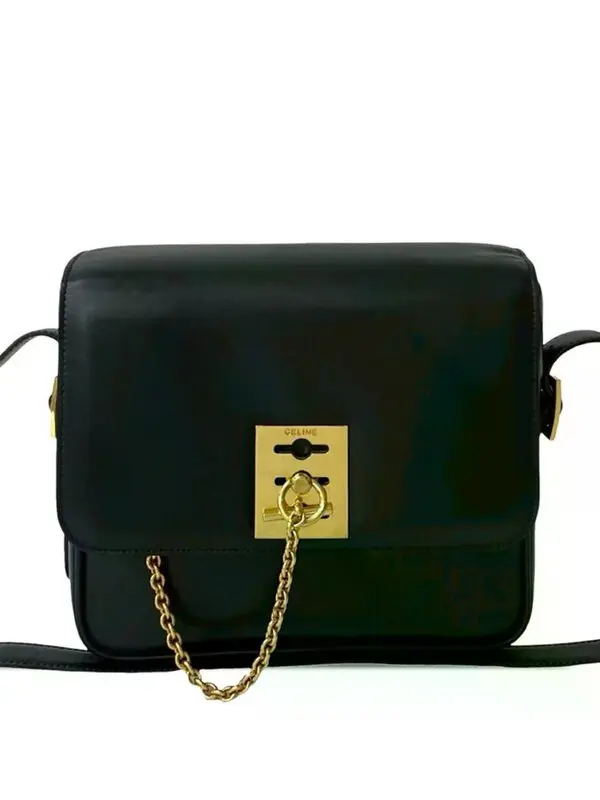 Celine Leather Crossbody Bag