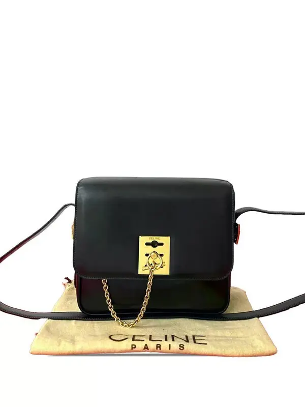 Celine Leather Crossbody Bag