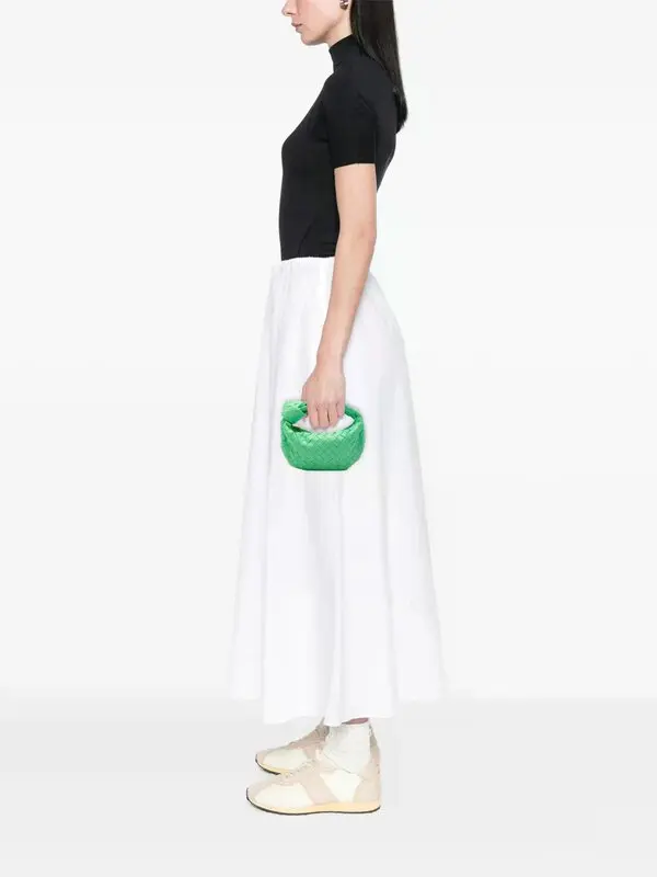 Bottega Veneta Candy Nappa Intrecciato Jodie Hobo Bag - Green