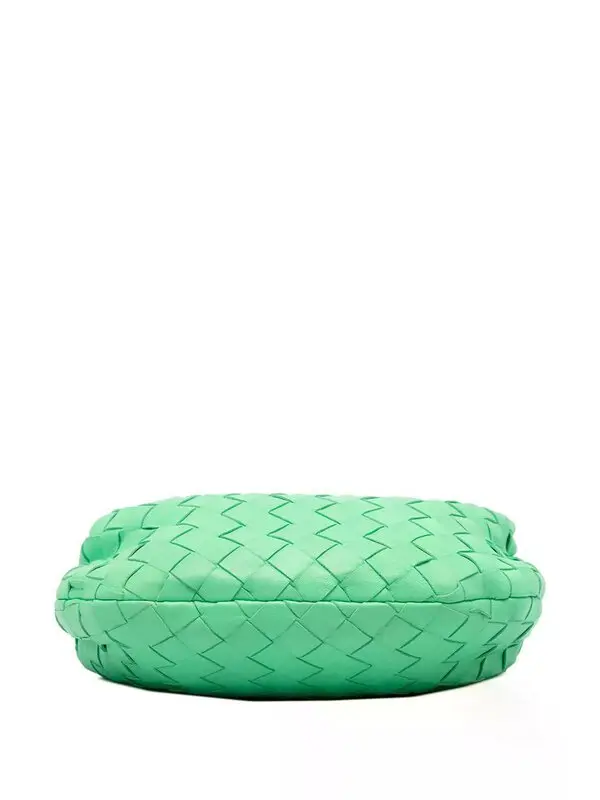 Bottega Veneta Candy Nappa Intrecciato Jodie Hobo Bag - Green