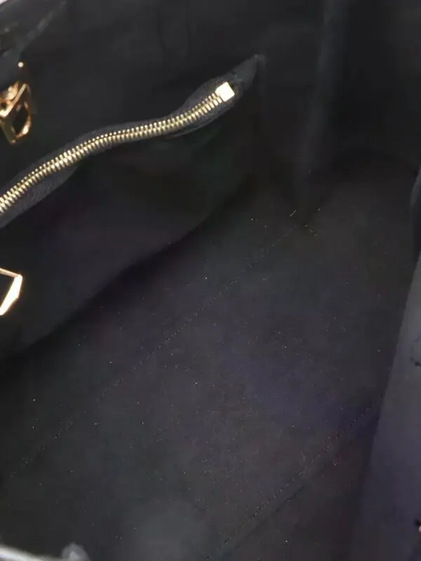LOUIS VUITTON Damier Ebene Belmont Pm Satchel