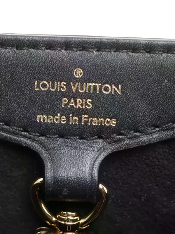 LOUIS VUITTON Damier Ebene Belmont Pm Satchel