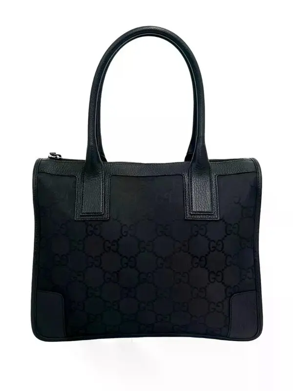 Gucci Gg Nylon Tote Bag