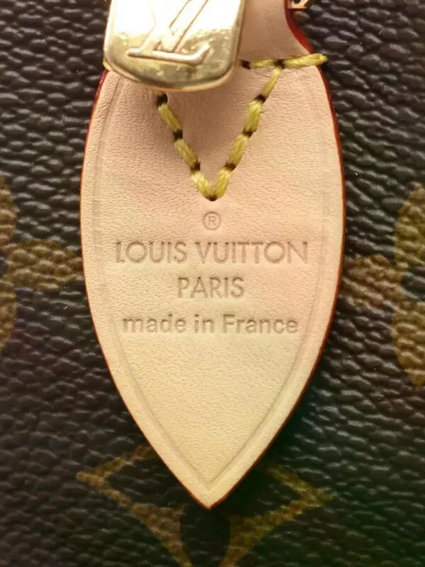 LOUIS VUITTON Monogram Speedy Bandouliere 20 Satchel - Brown