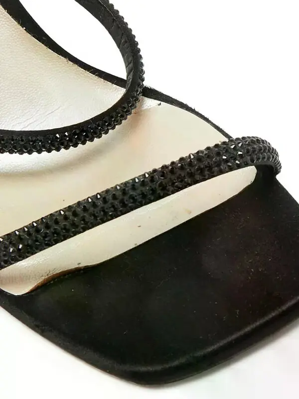 Rene Caovilla Cleo Crystal-embellished Sandals