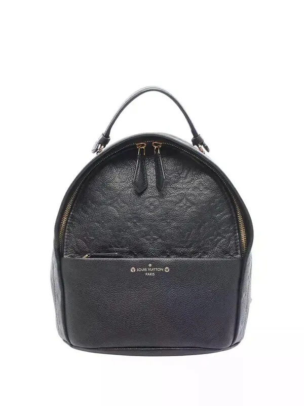 LOUIS VUITTON Sorbonne Backpack - Black
