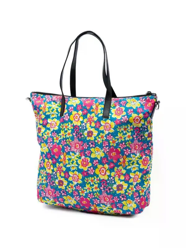 Prada Tessuto Stampato Satchel