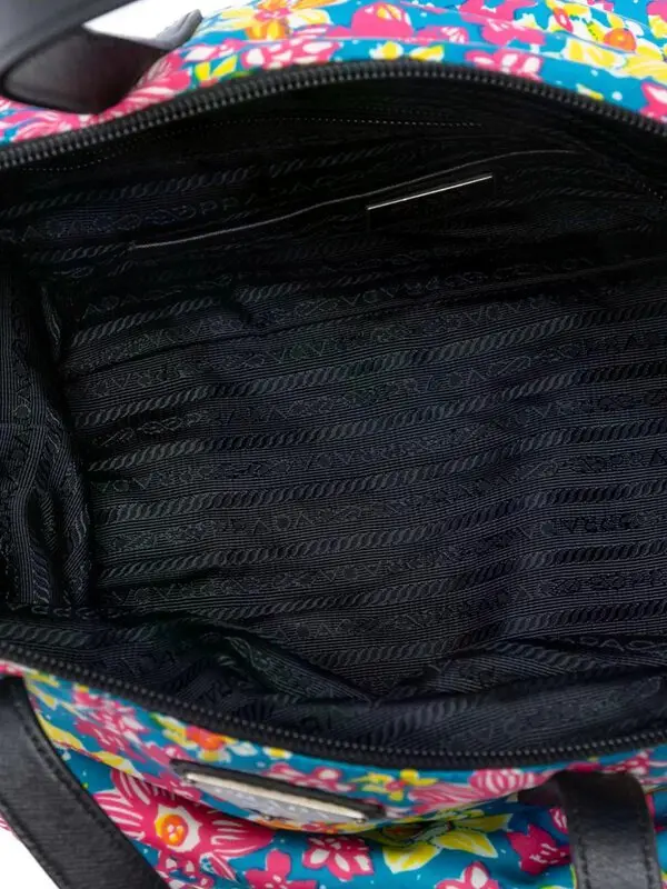 Prada Tessuto Stampato Satchel