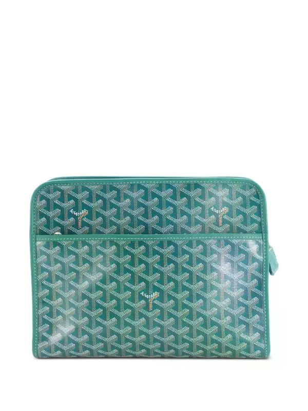 Goyard Jouvence Toiletry Pouch Gm - Green