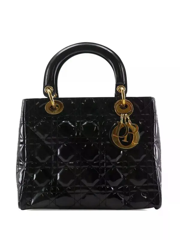 Dior Lady Satchel - Black