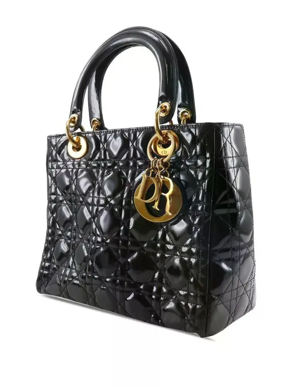 Dior Lady Satchel - Black