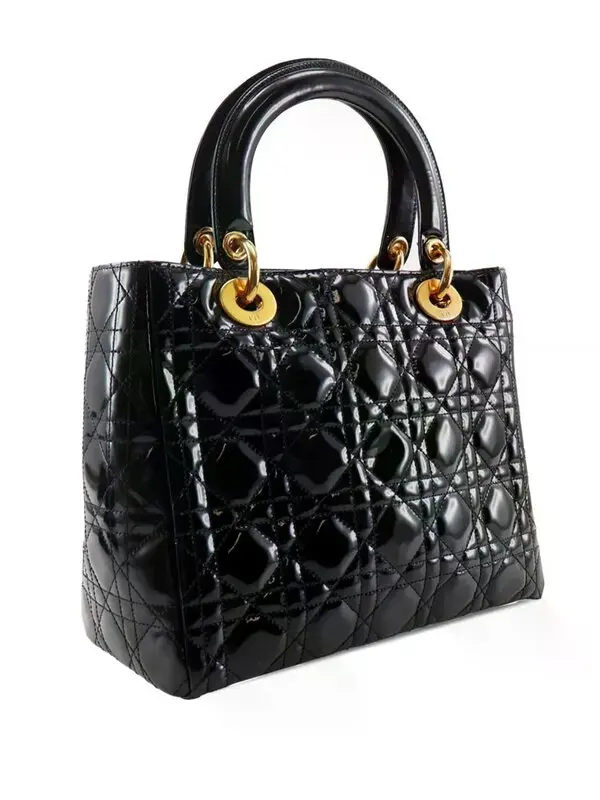 Dior Lady Satchel - Black