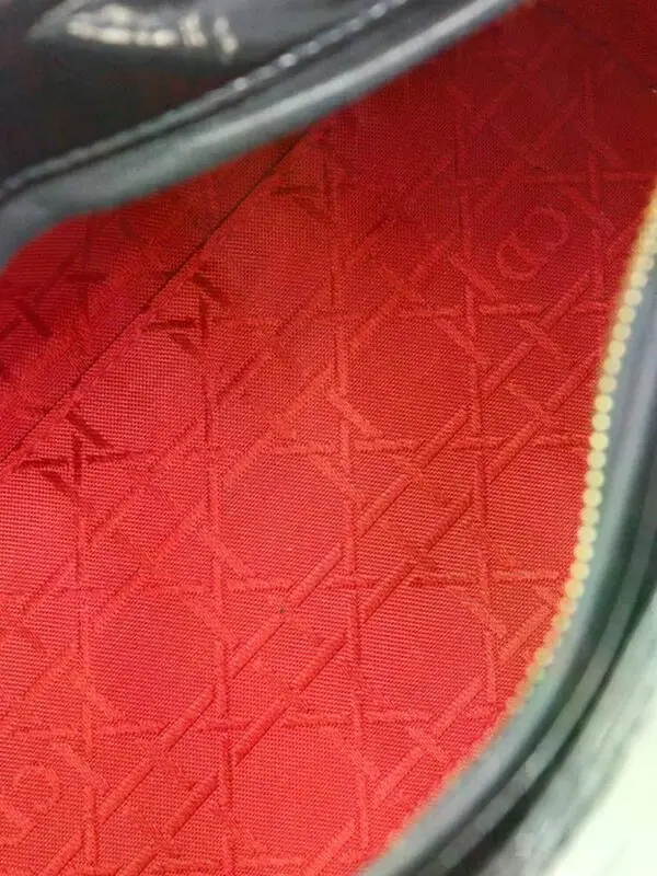 Dior Lady Satchel - Black