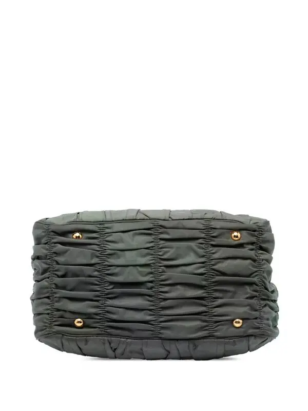 Prada Tessuto Gaufre Satchel