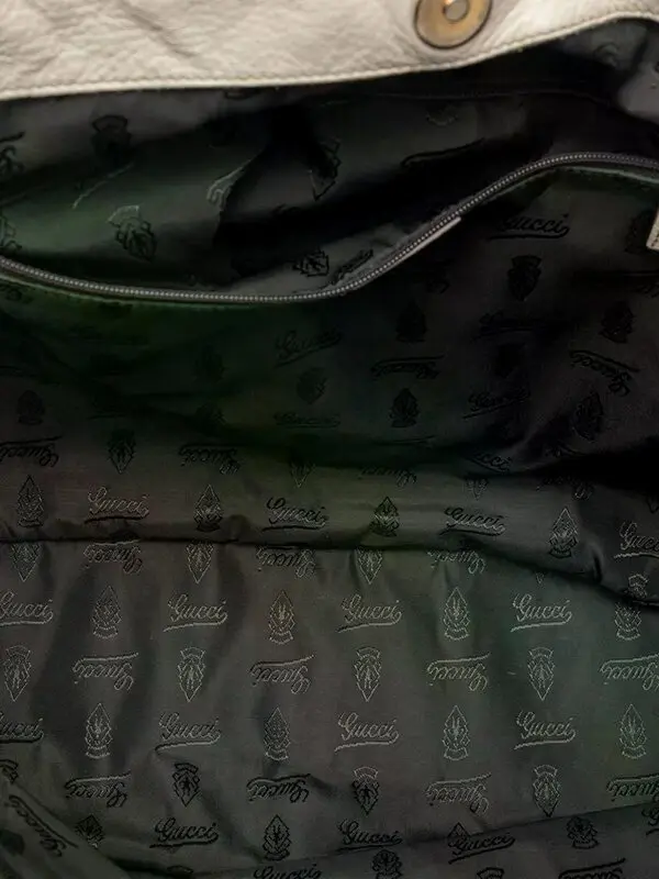 Gucci Large Gg Canvas Tribeca Tote Bag