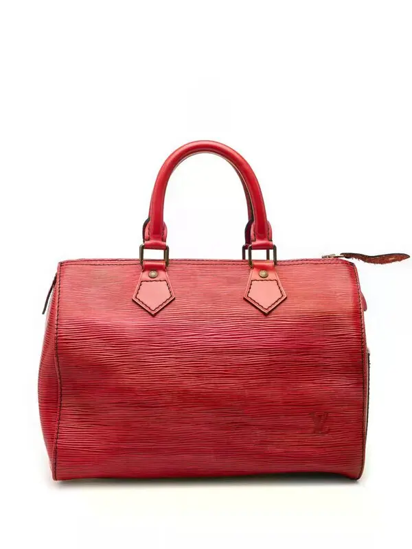 LOUIS VUITTON Epi Speedy 25 Boston Bag