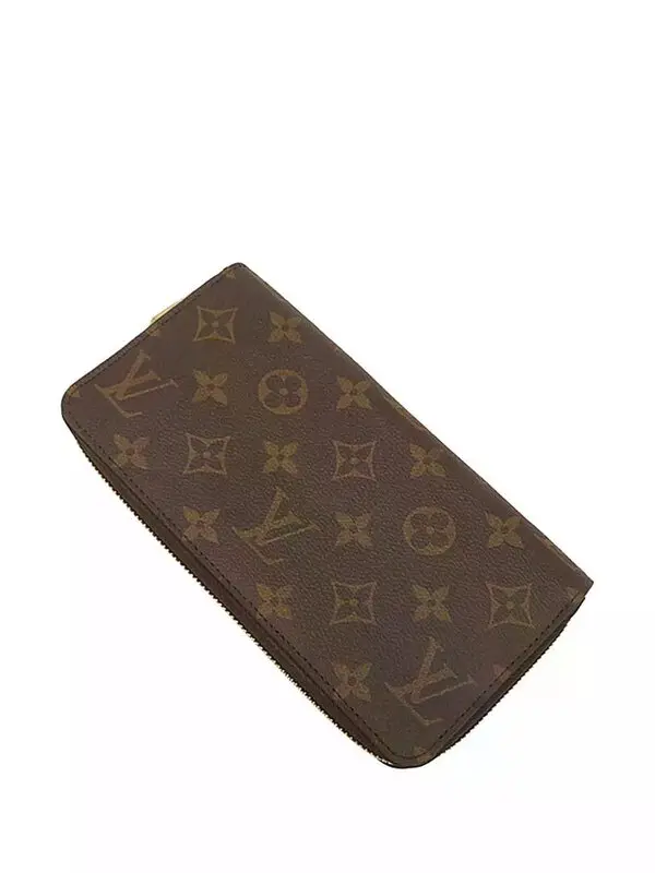 LOUIS VUITTON 2018 Monogram Zippy Wallet Long Wallets