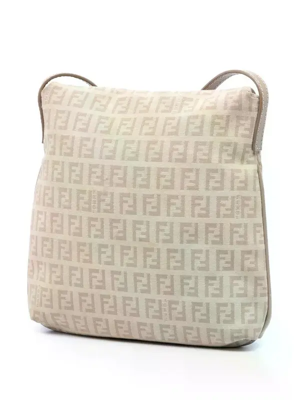 Fendi Zucchino Canvas Crossbody Bag