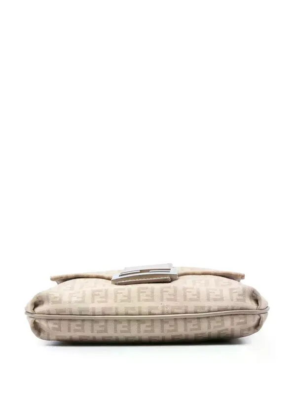 Fendi Zucchino Canvas Crossbody Bag