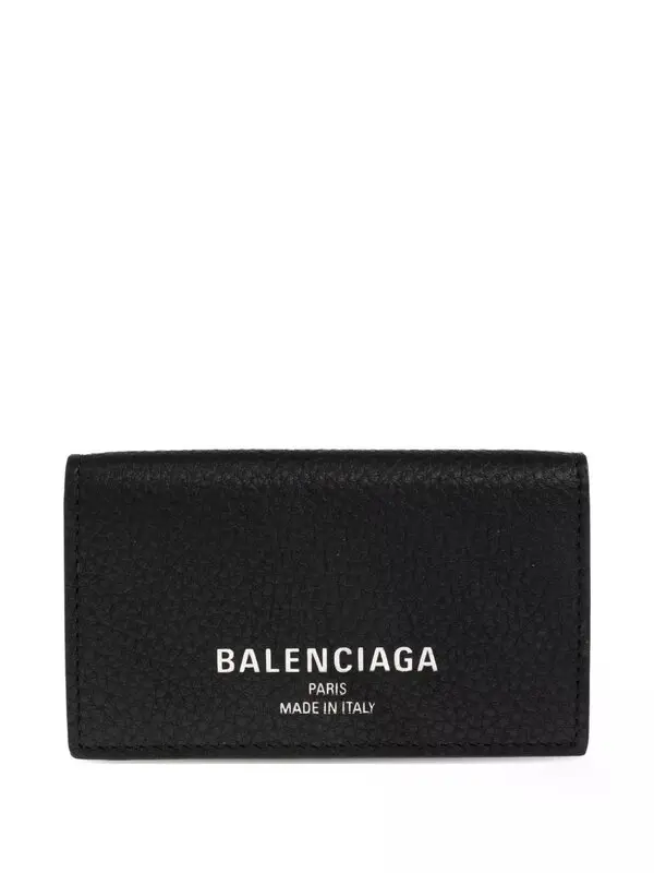 Balenciaga Logo Key Wallet
