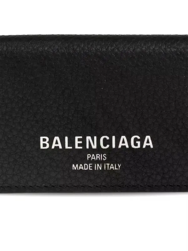Balenciaga Logo Key Wallet