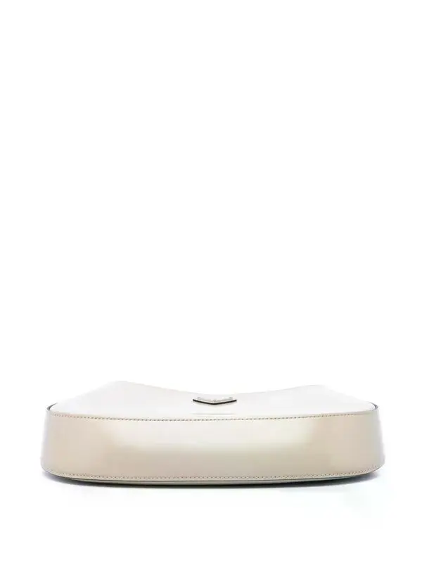 Prada Brushed Leather Cleo Shoulder Bag