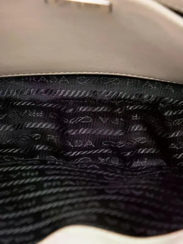 Prada Brushed Leather Cleo Shoulder Bag