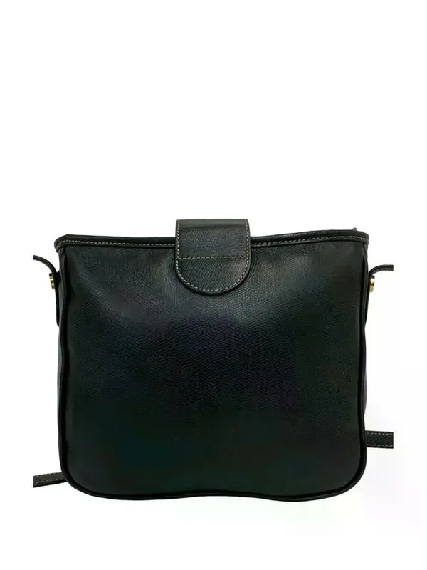 Loewe Leather Anagram Crossbody Bag