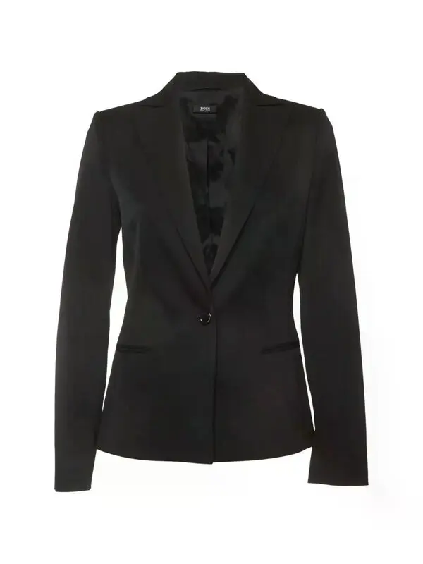 BOSS Long Sleeves Blazer