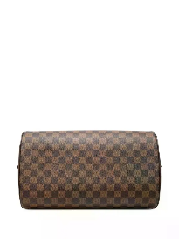 LOUIS VUITTON Damier Ebene Ribera Mm Handbag