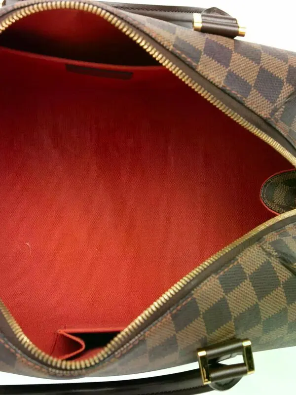 LOUIS VUITTON Damier Ebene Ribera Mm Handbag