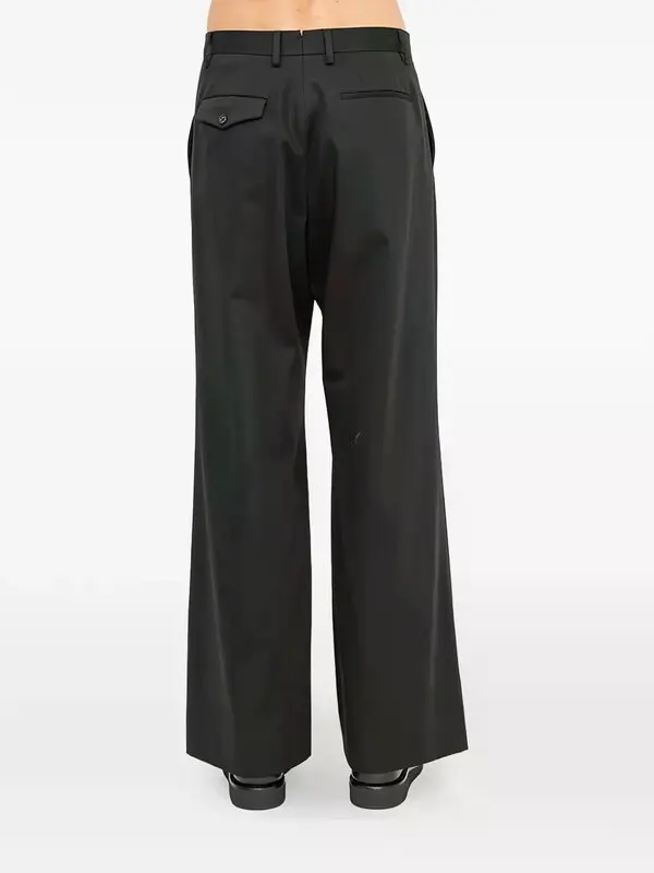 ANN DEMEULEMEESTER Darius Flared Trousers