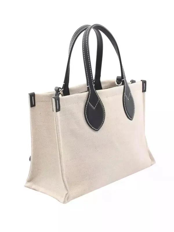 Gucci Medium Canvas Logo Tote Satchel