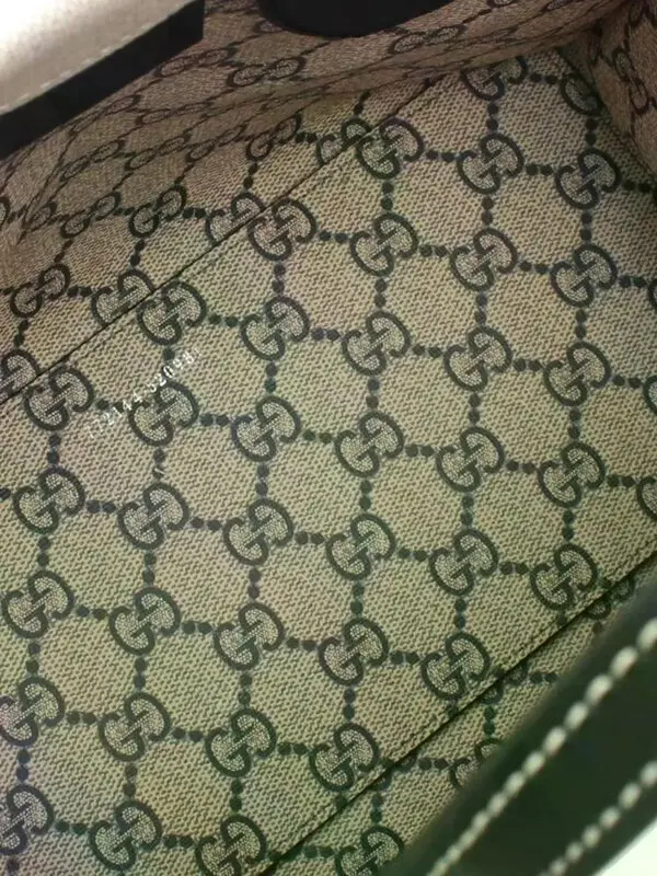 Gucci Medium Canvas Logo Tote Satchel