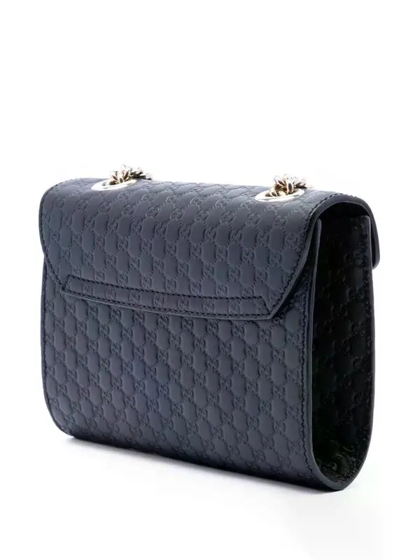 Gucci Microguccissima Emily Crossbody Bag