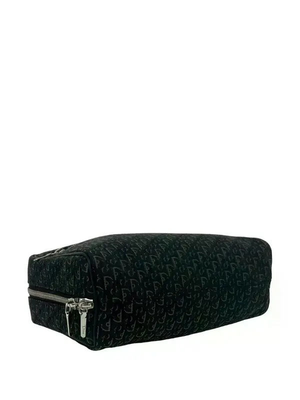 Dior Trotter Canvas Handbag - Black