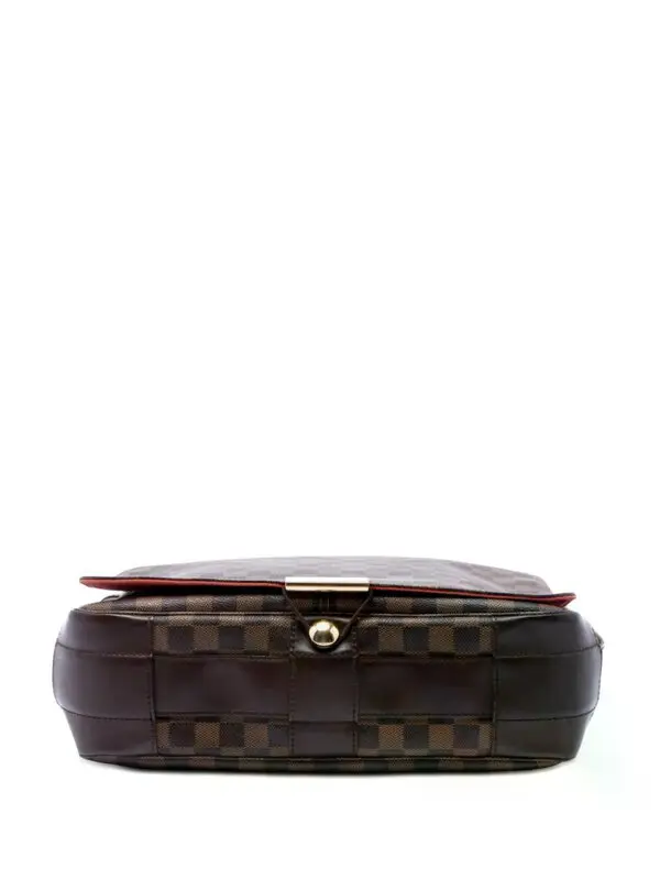 LOUIS VUITTON Damier Ebene Bastille Crossbody Bag