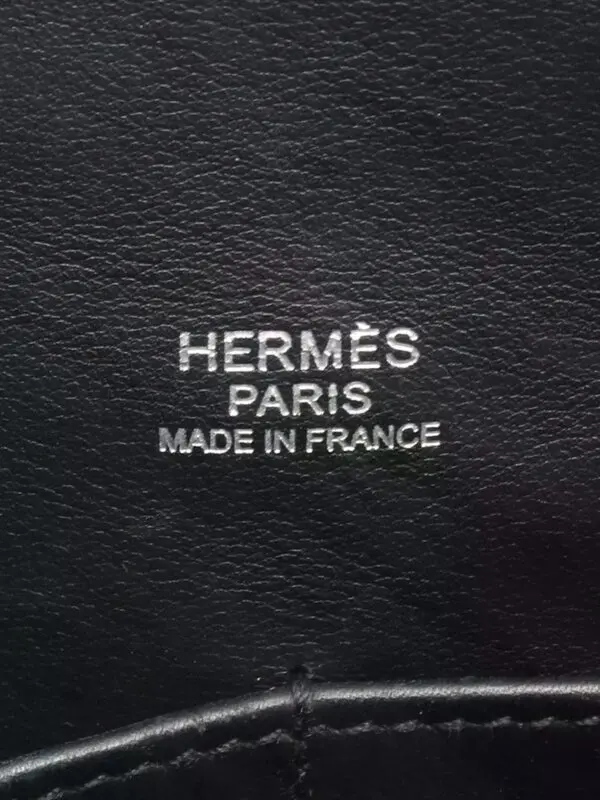 Hermès 2010 Caravans 35 Leather Shoulder Bag