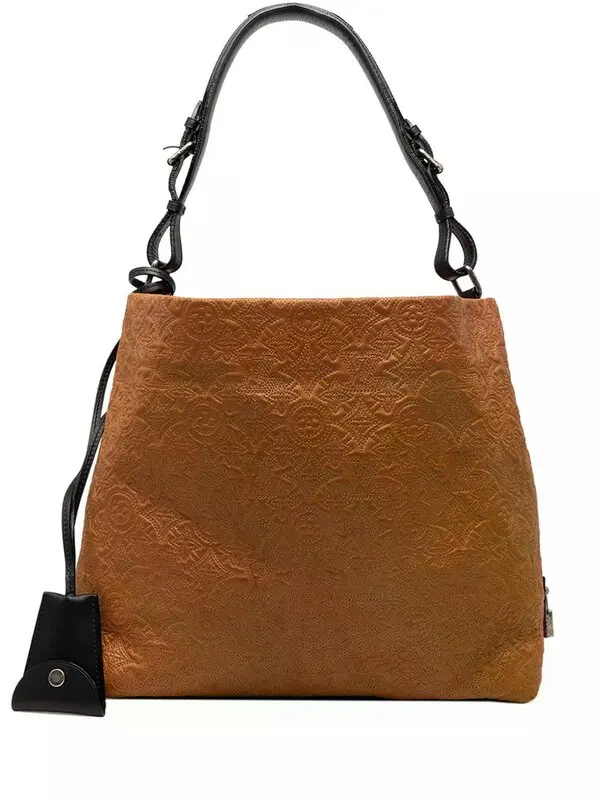LOUIS VUITTON Monogram Antheia Gm Hobo Bag - Brown