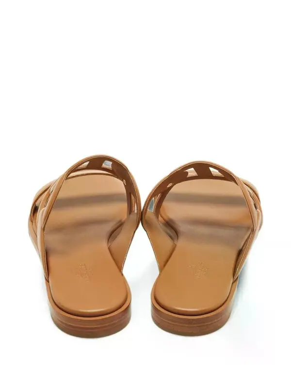 Hermès Lagune Interlocking-link Sandals
