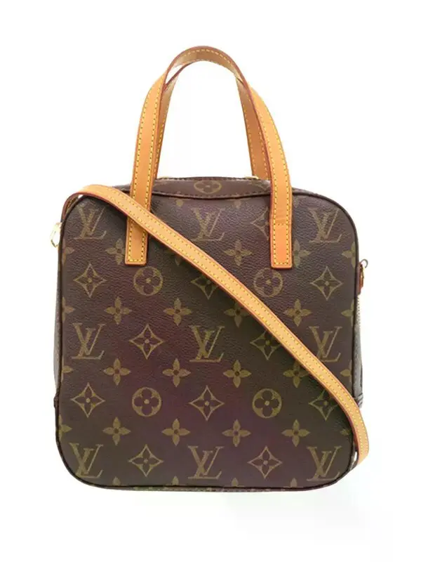 LOUIS VUITTON Monogram Spontini Satchel