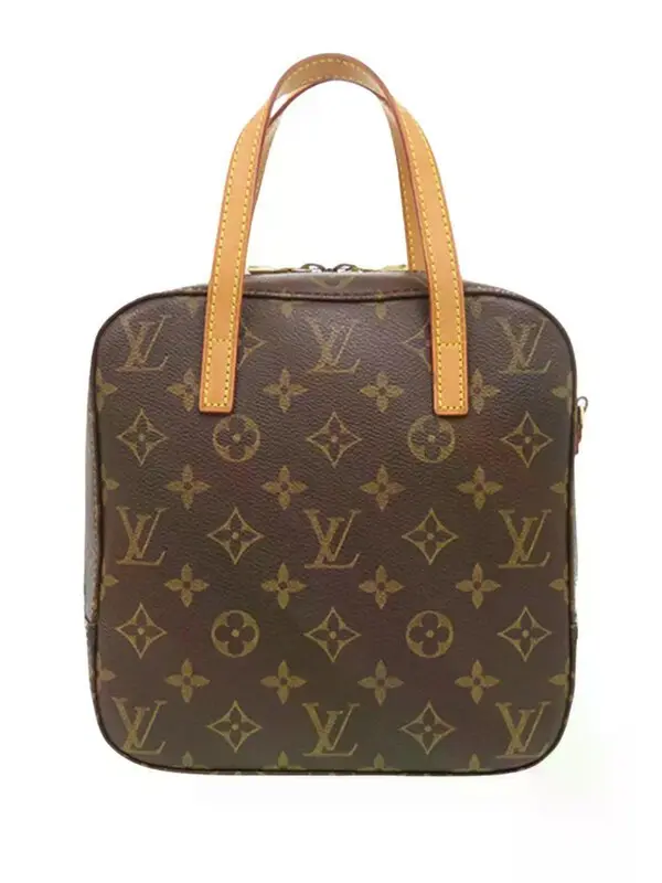 LOUIS VUITTON Monogram Spontini Satchel