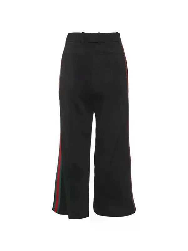 Gucci Crepe Wide-leg Trousers