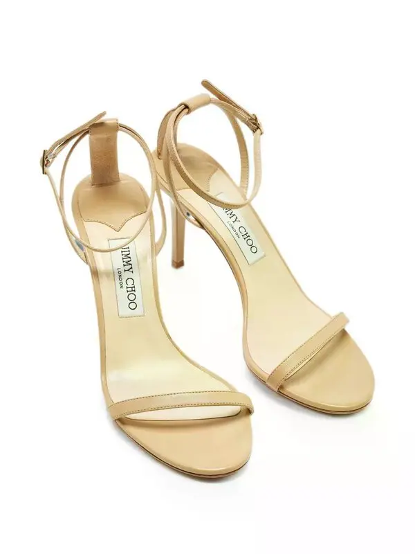 JIMMY CHOO Minny Ankle Strap Sandals