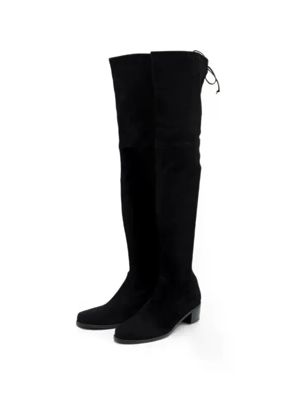 STUART WEITZMAN Suede Over-the-knee Boots
