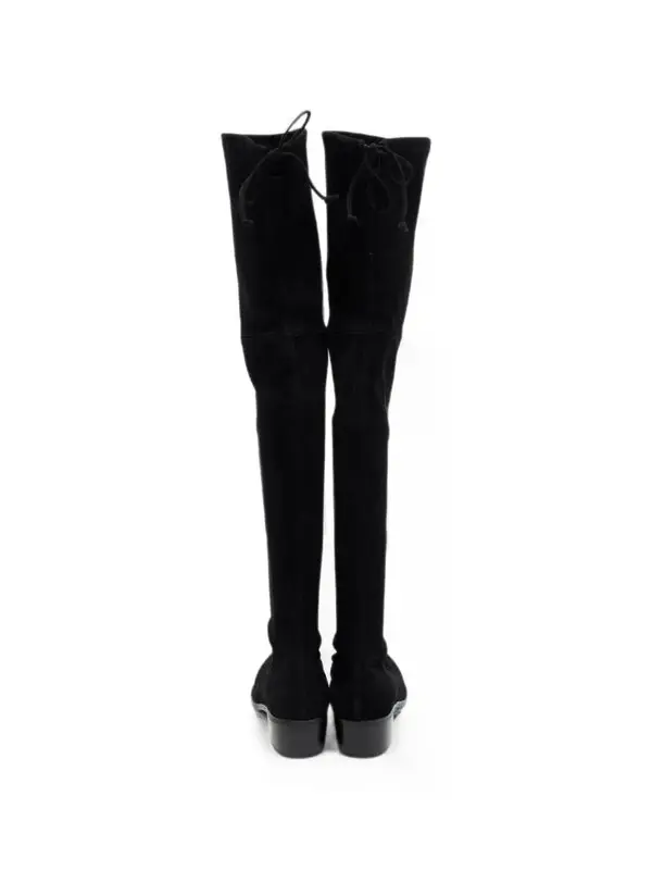 STUART WEITZMAN Suede Over-the-knee Boots