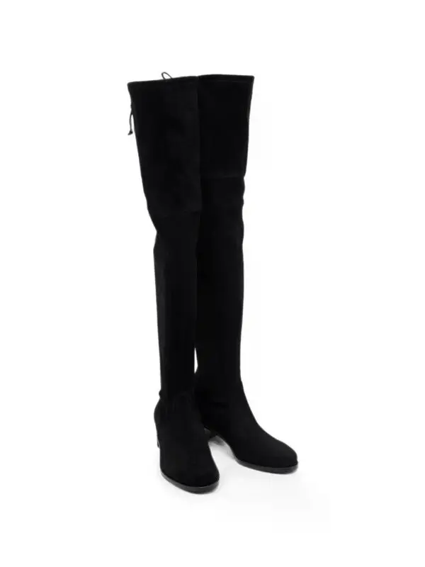 STUART WEITZMAN Suede Over-the-knee Boots