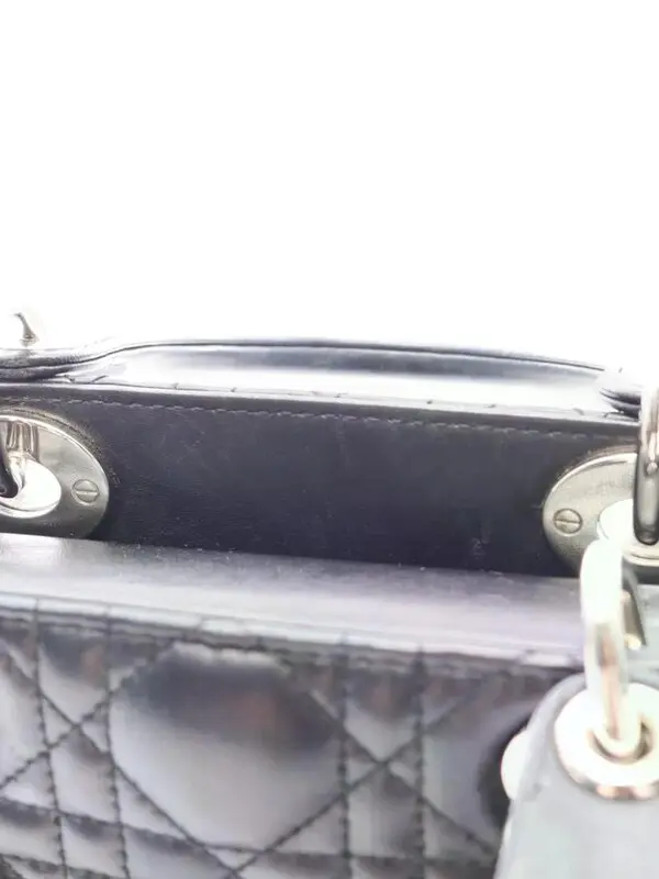 Dior Lady Satchel - Black