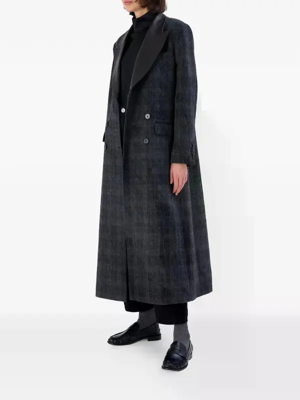 OCCLEUS Maddie Double-breasted Coat